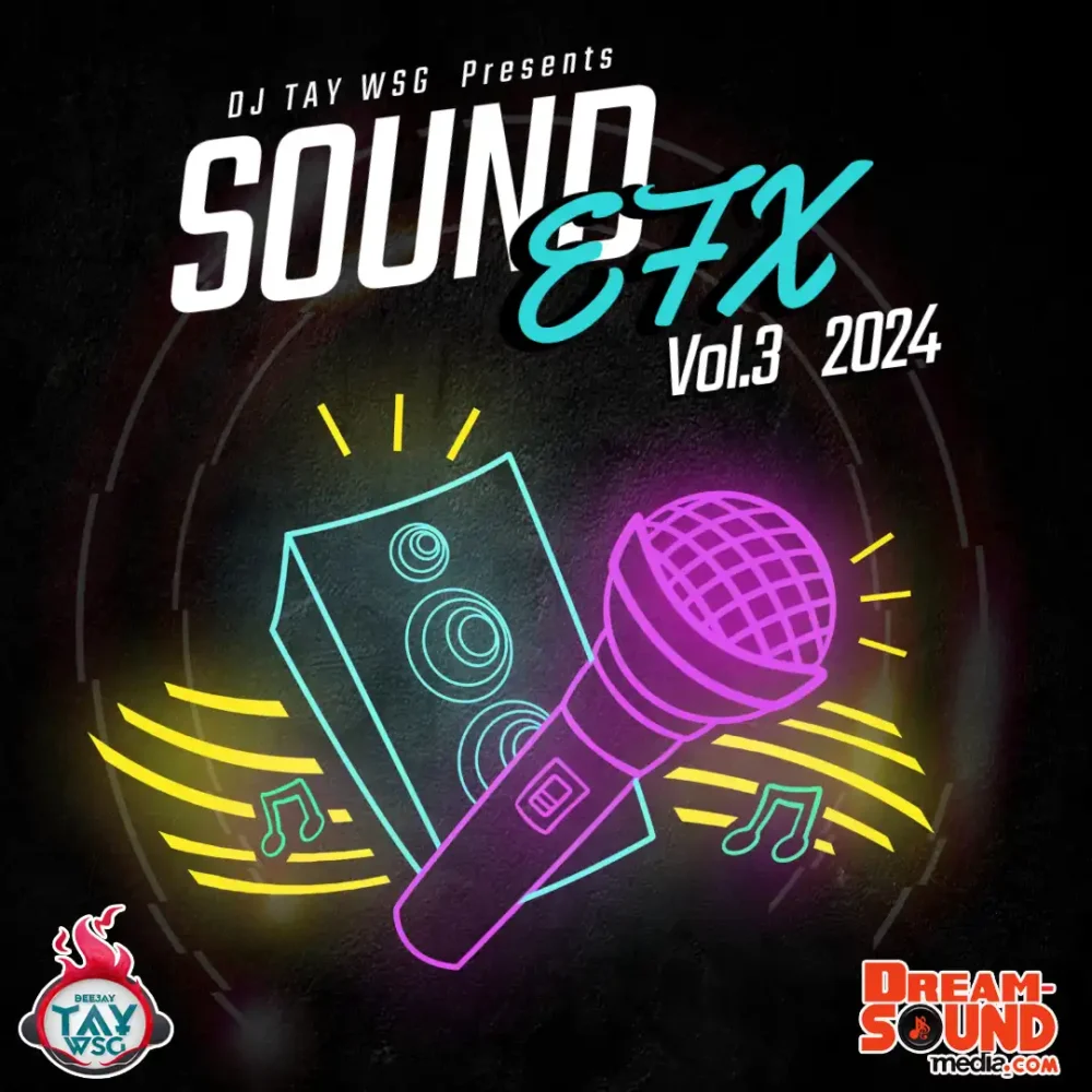 DJ Tay Wsg Sound EFX Vol. 3 (EFX 2024) - Dream Sound Media