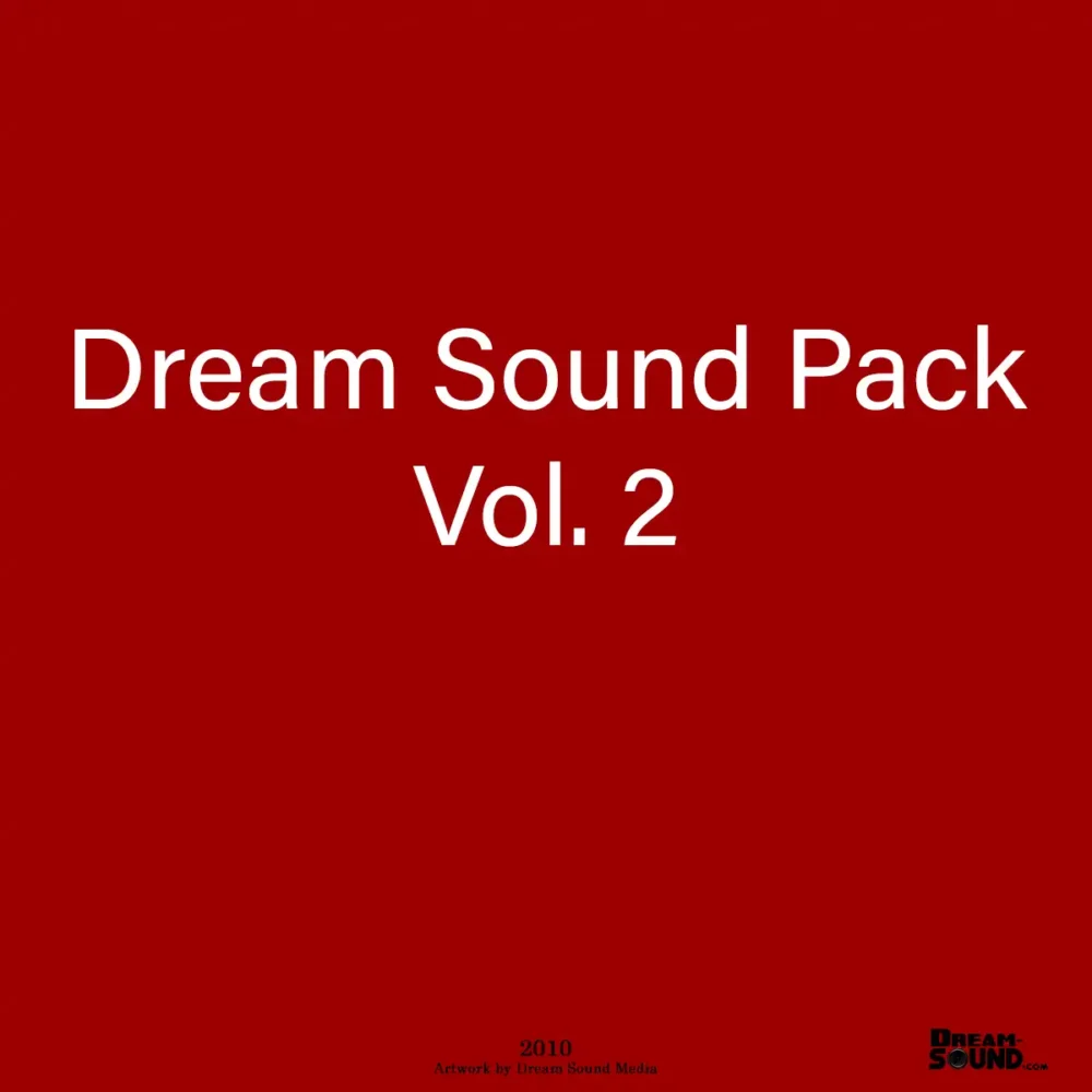 Dream Sound Pack Vol. 2 (EFX 2010) - Dream Sound Media