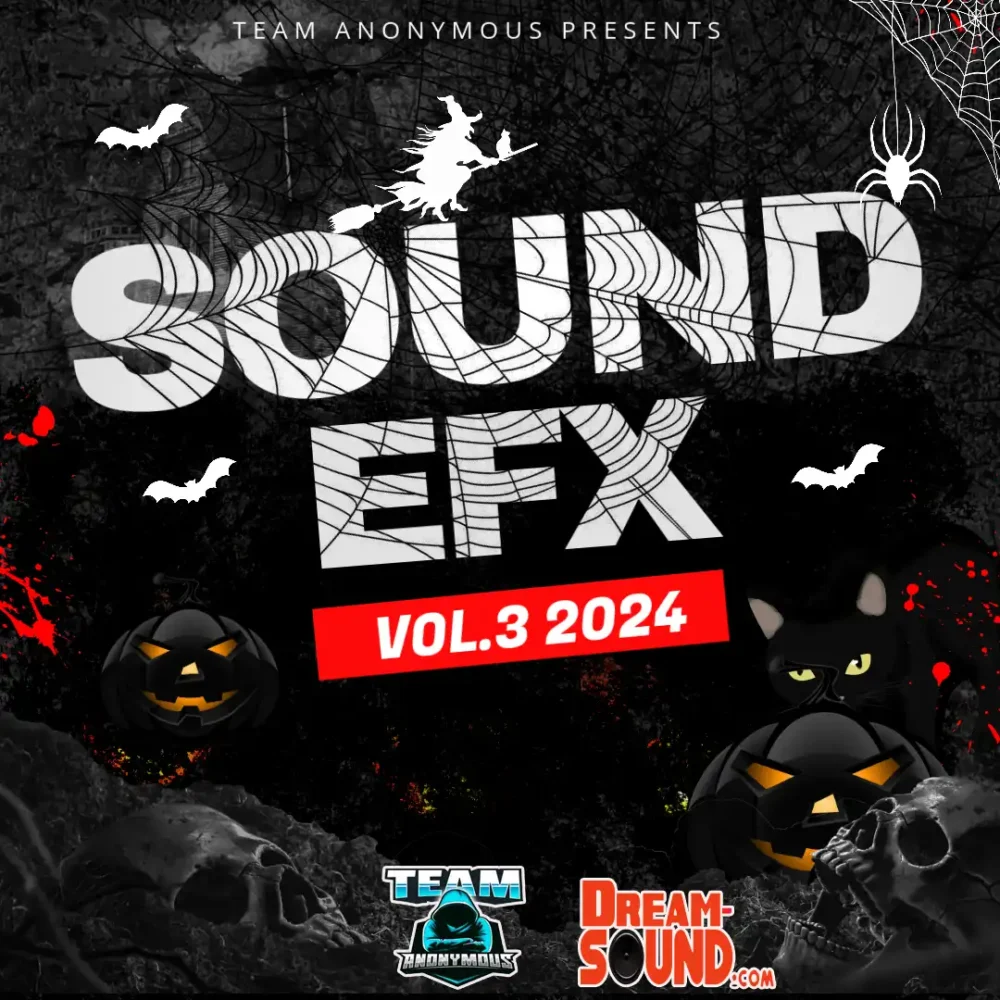 Team Anonymous Sound EFX Vol. 3: Premium Sound Effects