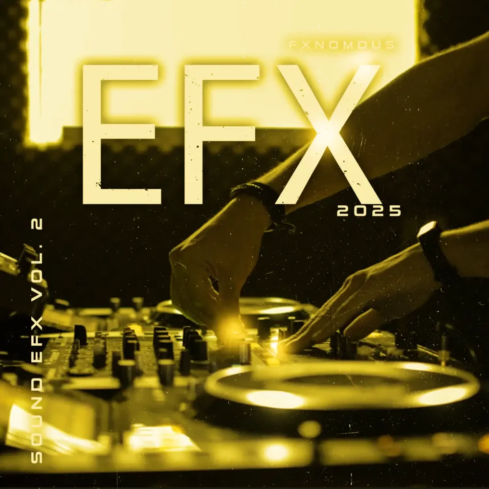 FXNomous - Sound EFX Vol. 2 (2025) - Dream Sound Media