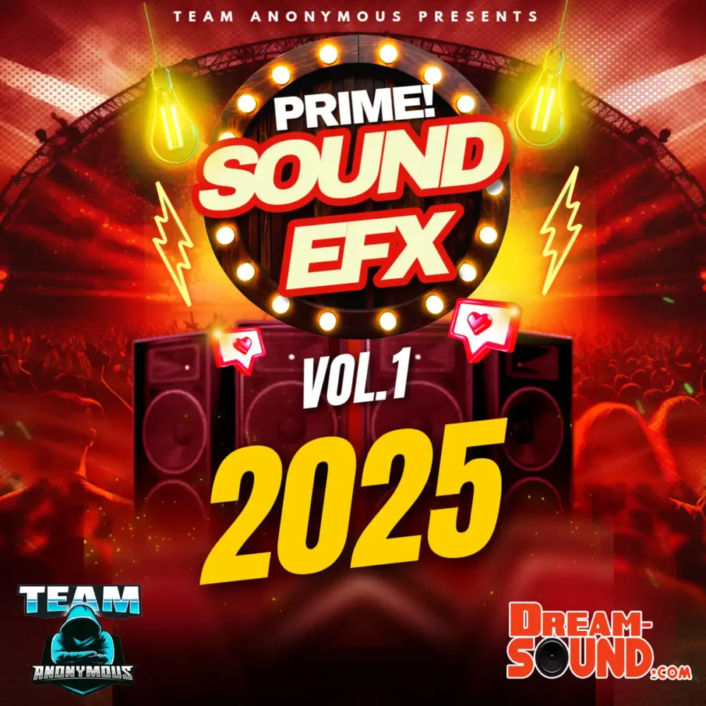 Team Anonymous - Prime Sound EFX Vol. 1 (2025) - Dream Sound Media